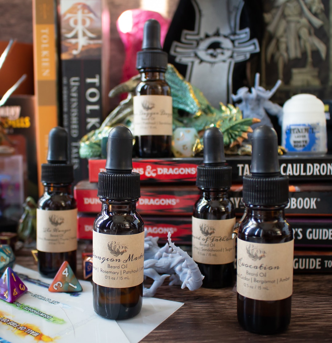 Beard Oil | Dnd, Critical Role & Lord of the Rings Inspired | Your ...