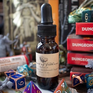 Beard Oil | Dnd, Critical Role & Lord of the Rings Inspired | Your ...