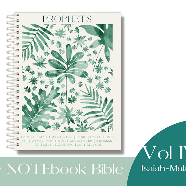 Spiral Bound Bible Nkjv - Etsy