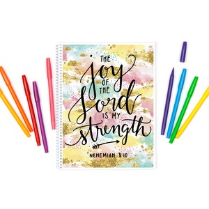 6 Month Through the Bible Planner, Reading Guide, Study Journal 30 Page ...