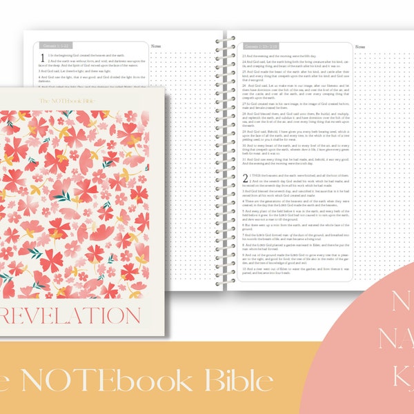 Spiral Bound Bible - Etsy