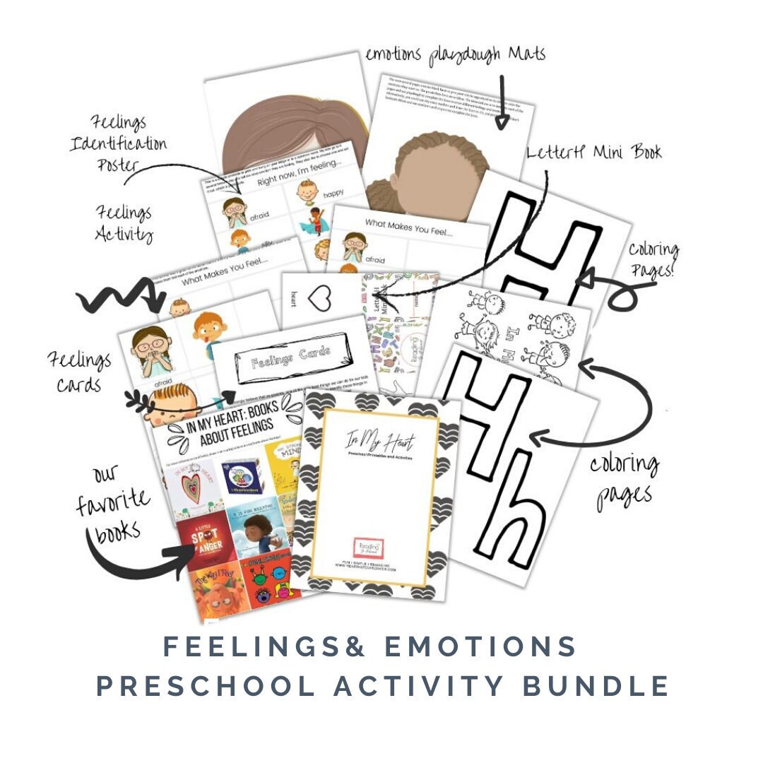 Feelings and Emotions Preschool Activities Preschool Printables ...