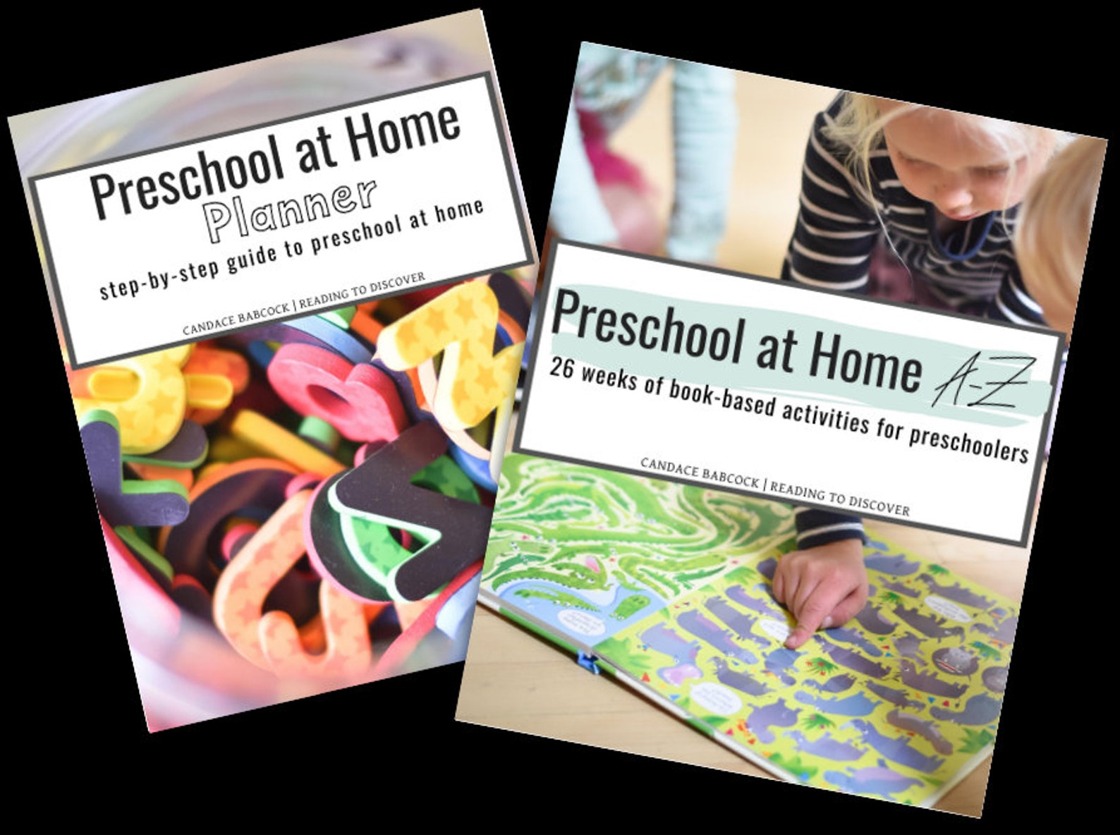 Letter of the Week Preschool Curriculum, Preschool at Home A-Z ...