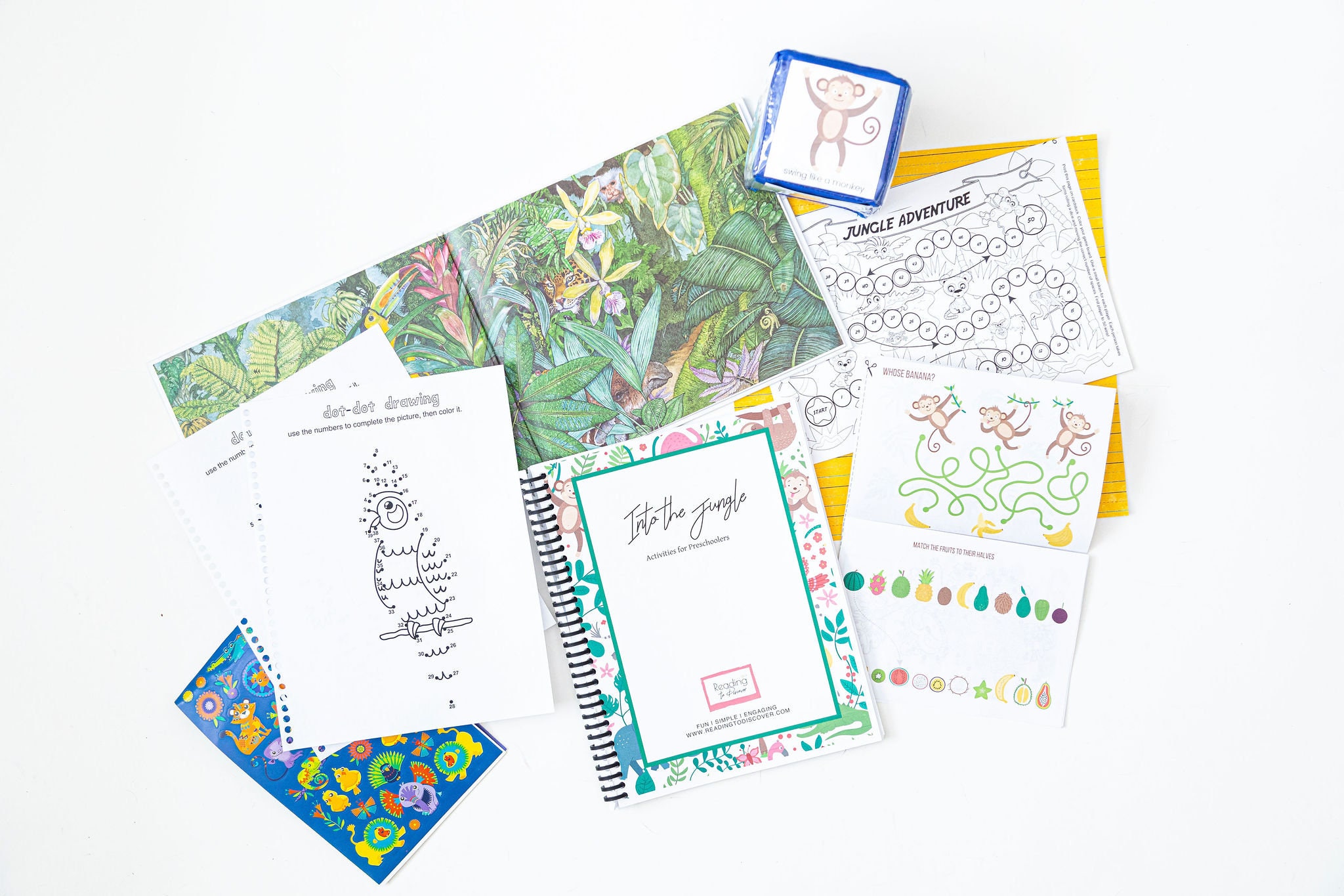 Preschool Letter of the Week Curriculum, Letter J Activities, Preschool ...