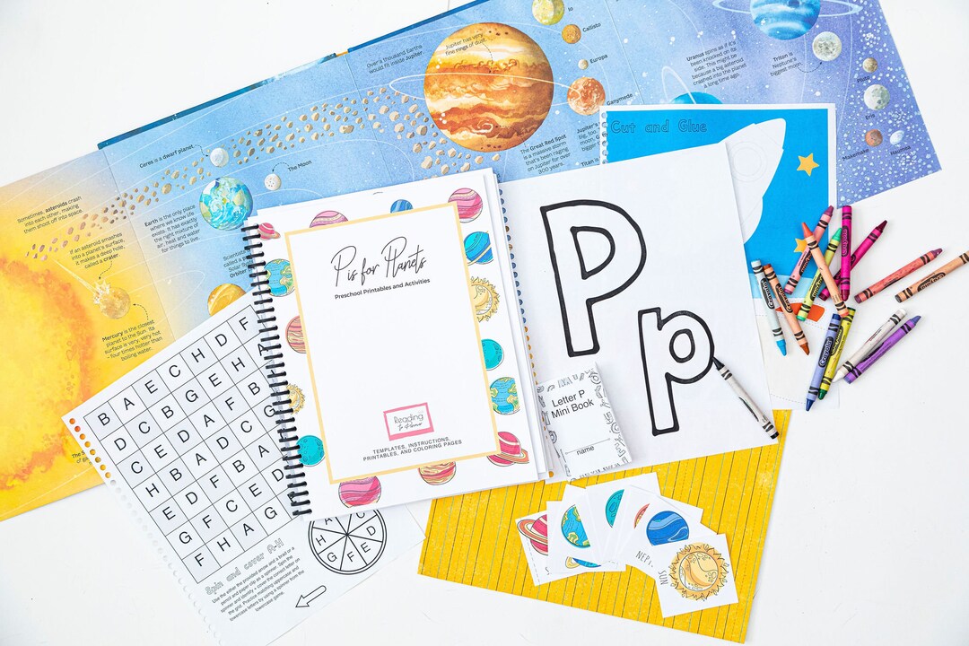 Letter of the Week Preschool Curriculum, Preschool at Home A-Z ...