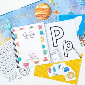 Letter of the Week Preschool Curriculum, Preschool at Home A-Z ...