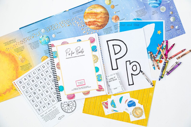 Letter of the Week Preschool Curriculum Preschool at Home - Etsy