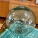 Blue Glass Float - a Gift From the Sea - Nautical - Fishing Float ...