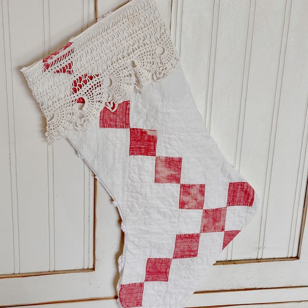Antique Stocking - Etsy