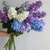 27.5" Real Touch Huge Cone Shaped Hydrangeas, Real Touch Flowers, Faux ...
