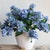 27.5" Real Touch Huge Cone Shaped Hydrangeas, Real Touch Flowers, Faux ...
