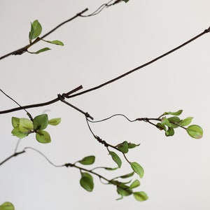 40 Faux Plant Stem, Decorative Leaf, Fake Greenery, Artificial Plant ...