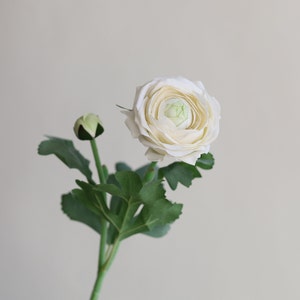 Luxe Faux Ranunculus, Real Touch Ranunculus, Fake Ranunculus, Silk ...
