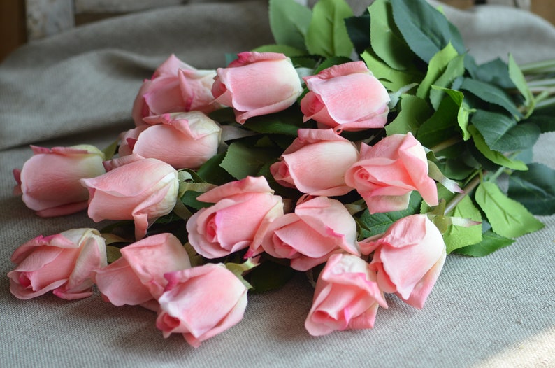 11 Colors! Real Touch Flowers, White Roses, Real Looking Roses, Real ...