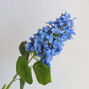 27.5" Real Touch Huge Cone Shaped Hydrangeas, Real Touch Flowers, Faux ...
