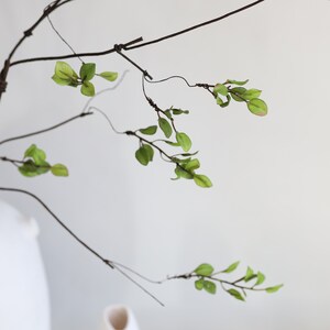 40 Faux Plant Stem, Decorative Leaf, Fake Greenery, Artificial Plant ...