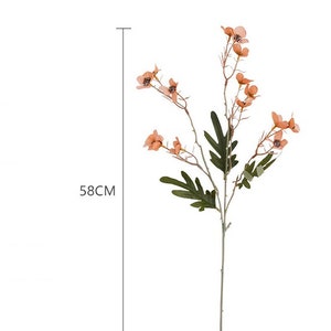 Small Fake Flowers, Silk Fall Flowers, Tiny Silk Flowers, Faux Filler ...