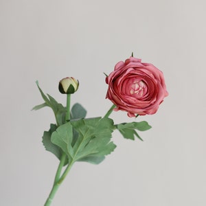 Luxe Faux Ranunculus, Real Touch Ranunculus, Fake Ranunculus, Silk ...