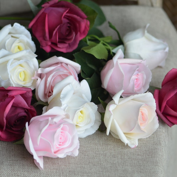 Real Touch Roses - Etsy