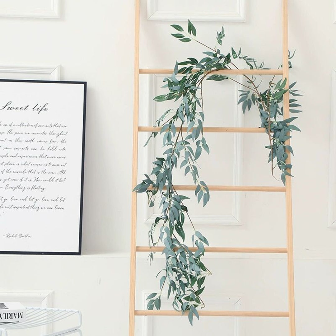 Willow Garland Willow Leaves Willow Vines Willow Greenery Willow
