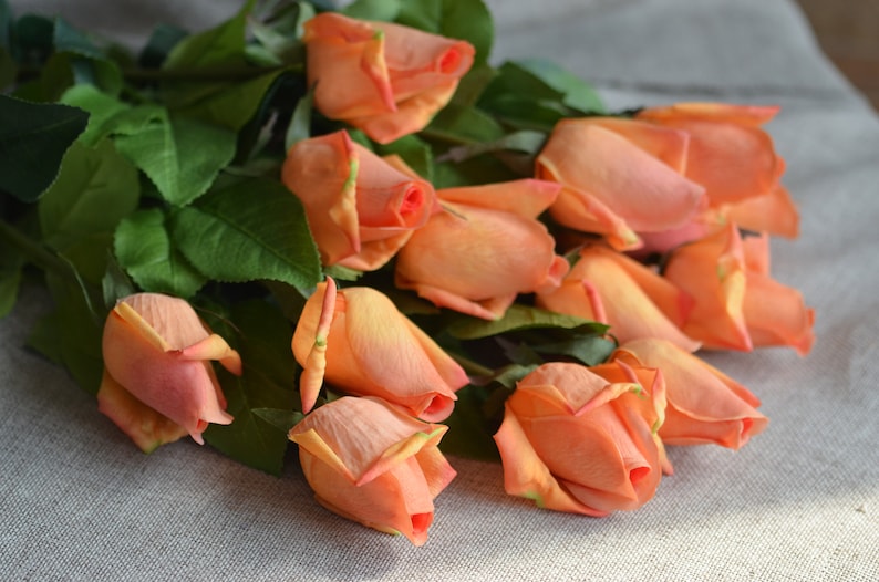 11 Colors! Real Touch Flowers, White Roses, Real Looking Roses, Real ...