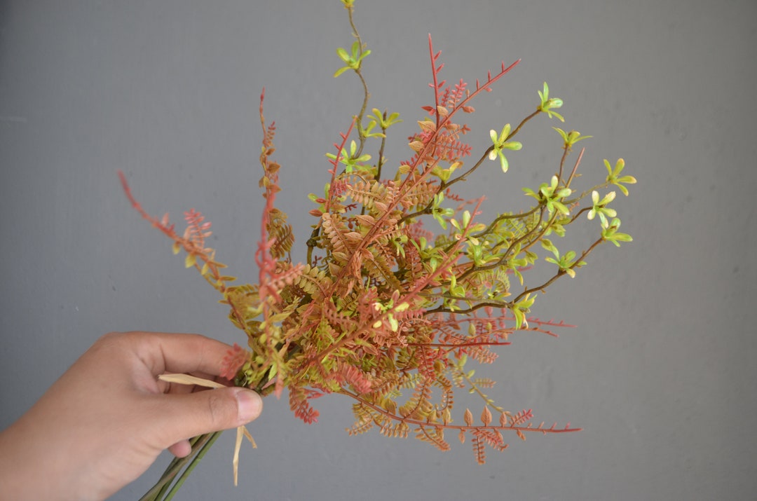 Artificial Fern, Fall Fern, Artificial Greenery, Real Touch Fern ...
