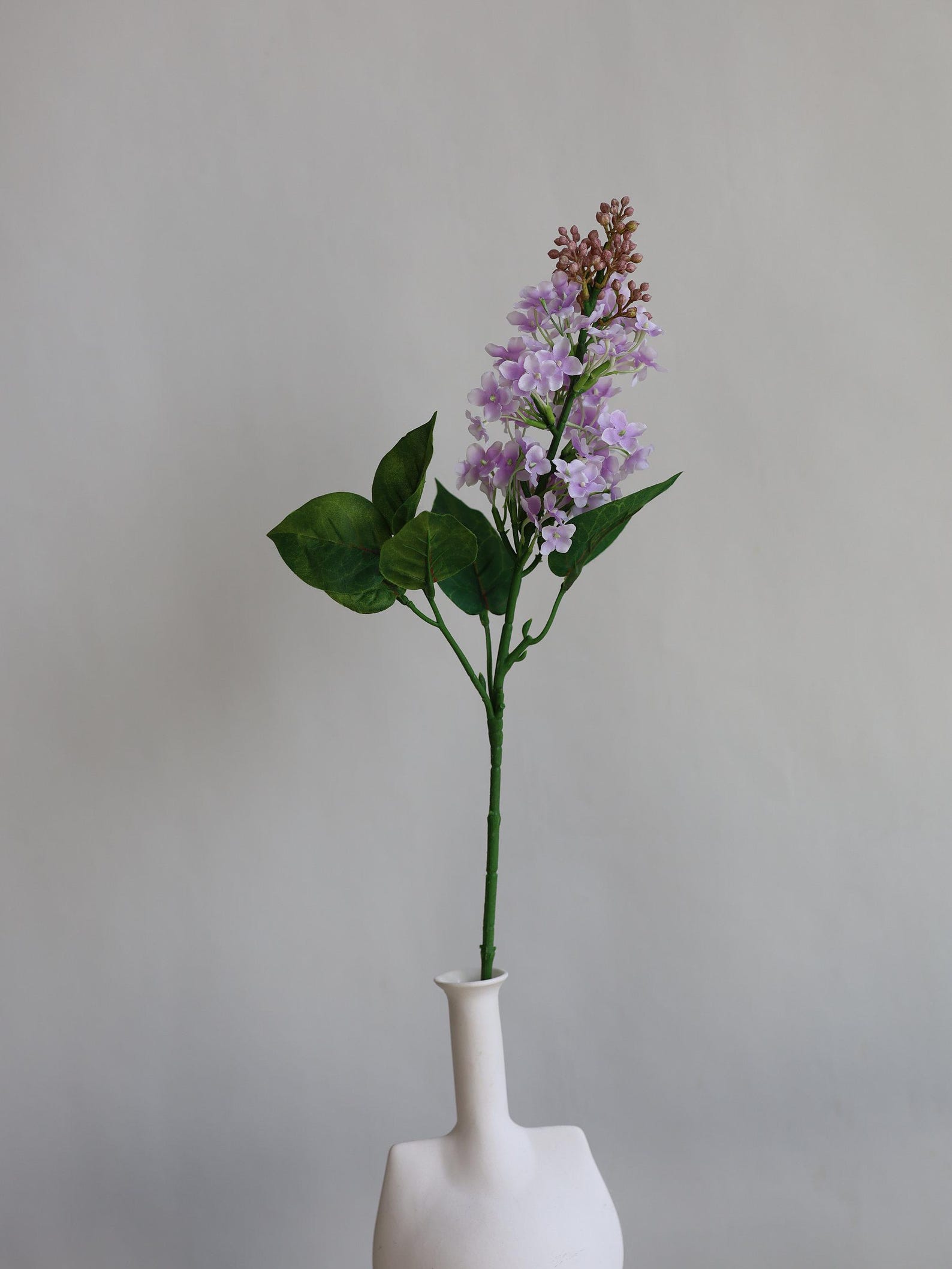 25" Artificial Lilacs, Spring Flowers, Faux Lilacs, Purple Lilac ...