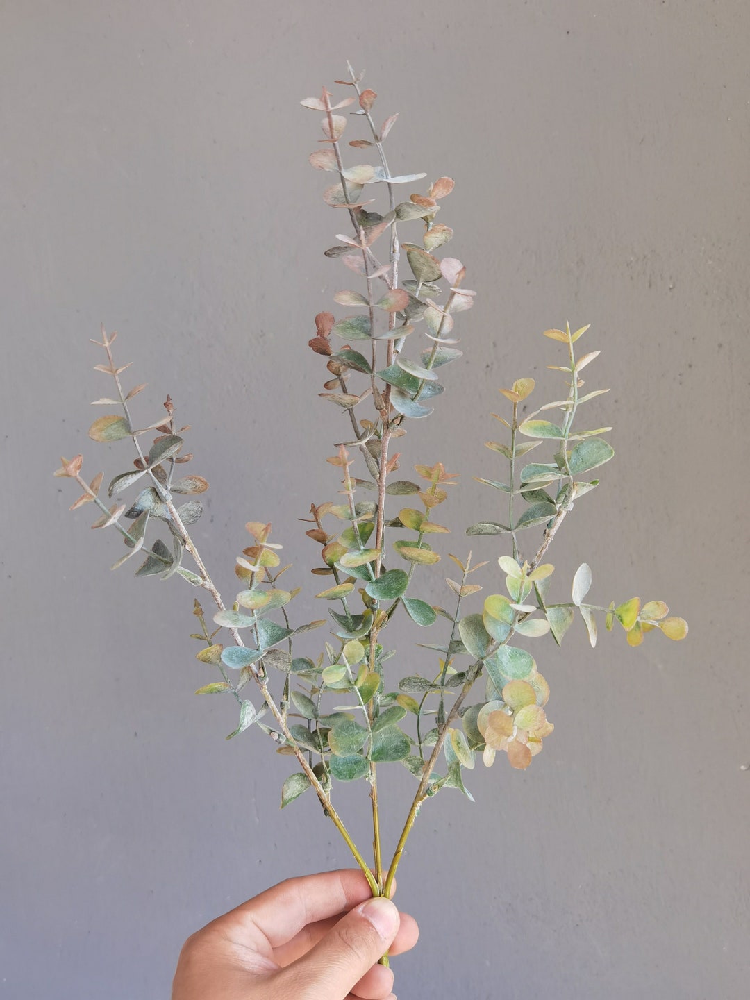 Fall Eucalyptus, Dusty Greenery, Green Artificial Eucalyptus, Autumn ...