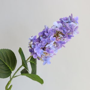 27.5" Real Touch Huge Cone Shaped Hydrangeas, Real Touch Flowers, Faux ...