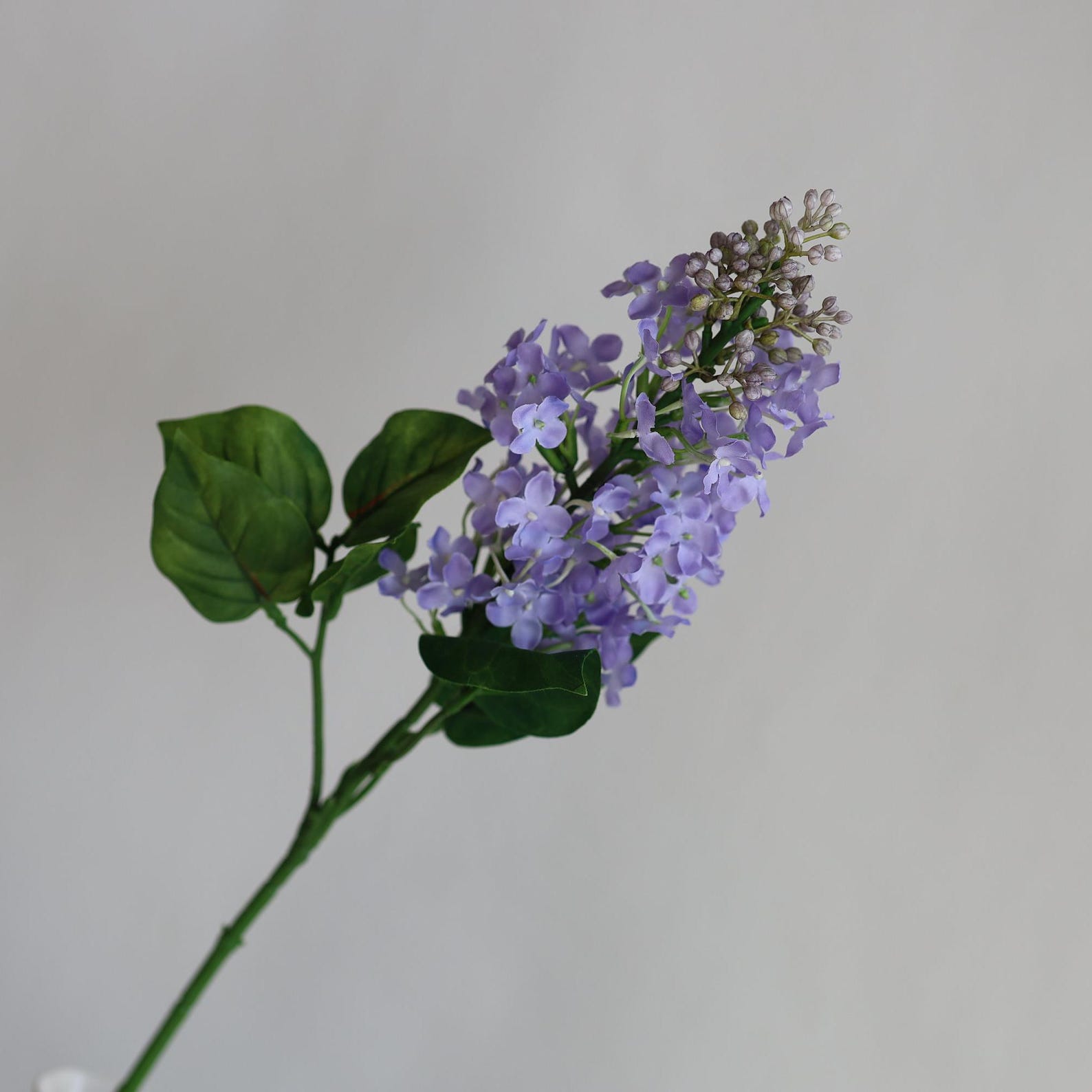 25" Artificial Lilacs, Spring Flowers, Faux Lilacs, Purple Lilac ...