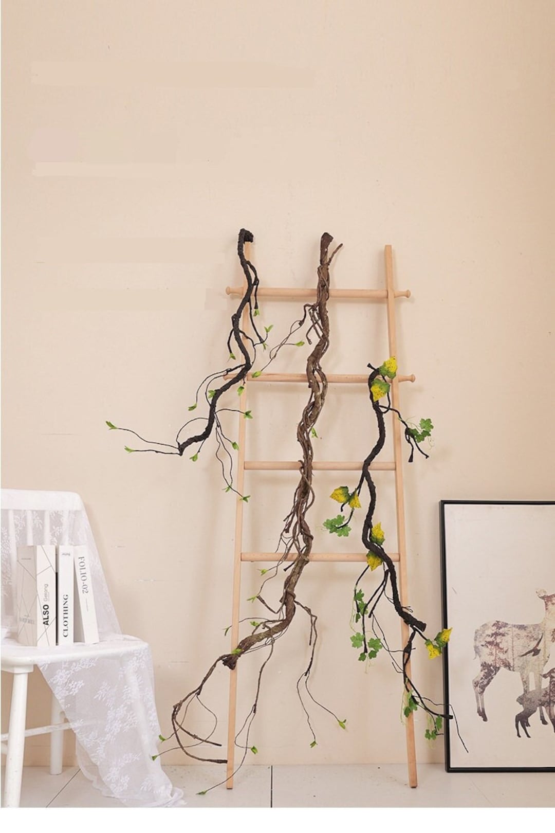 Withered Vine, Fall Vine, Autumnvine, Wall Decor, Wall Art, Faux ...