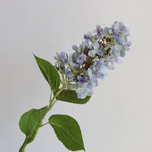 27.5" Real Touch Huge Cone Shaped Hydrangeas, Real Touch Flowers, Faux ...