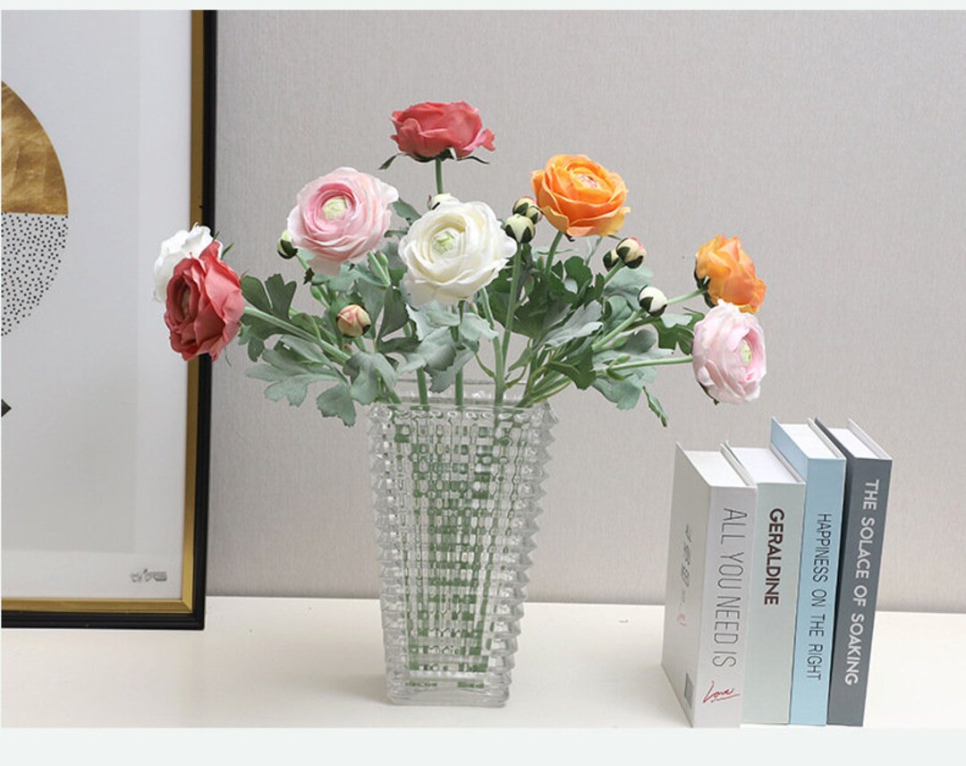 Luxe Faux Ranunculus Real Touch Ranunculus Fake Ranunculus - Etsy