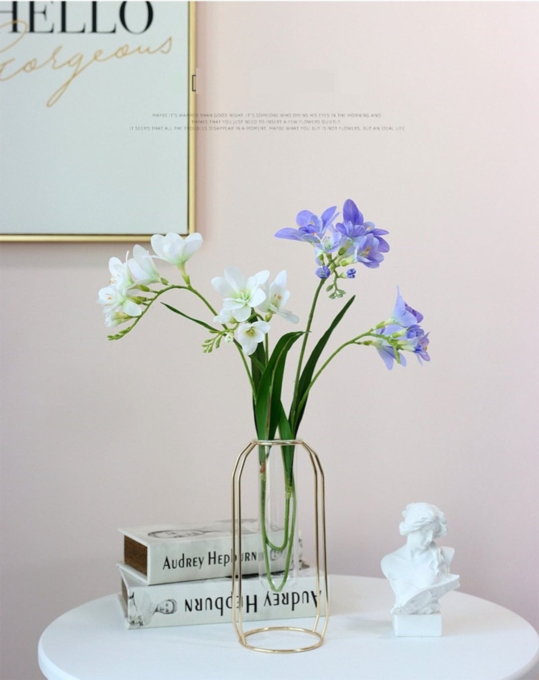 Artificial Freesia, Artificial Orchid, Real Touch Freesia, Silk Orchids ...