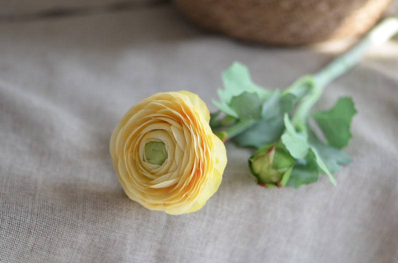 Luxe Faux Ranunculus Silk Ranunculus Artificial Flowers - Etsy