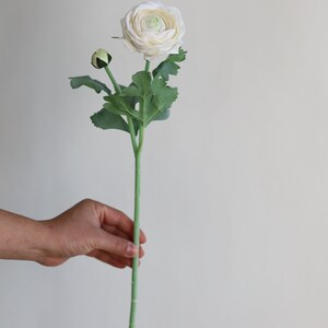 Luxe Faux Ranunculus, Real Touch Ranunculus, Fake Ranunculus, Silk ...