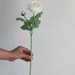 Luxe Faux Ranunculus, Real Touch Ranunculus, Fake Ranunculus, Silk ...