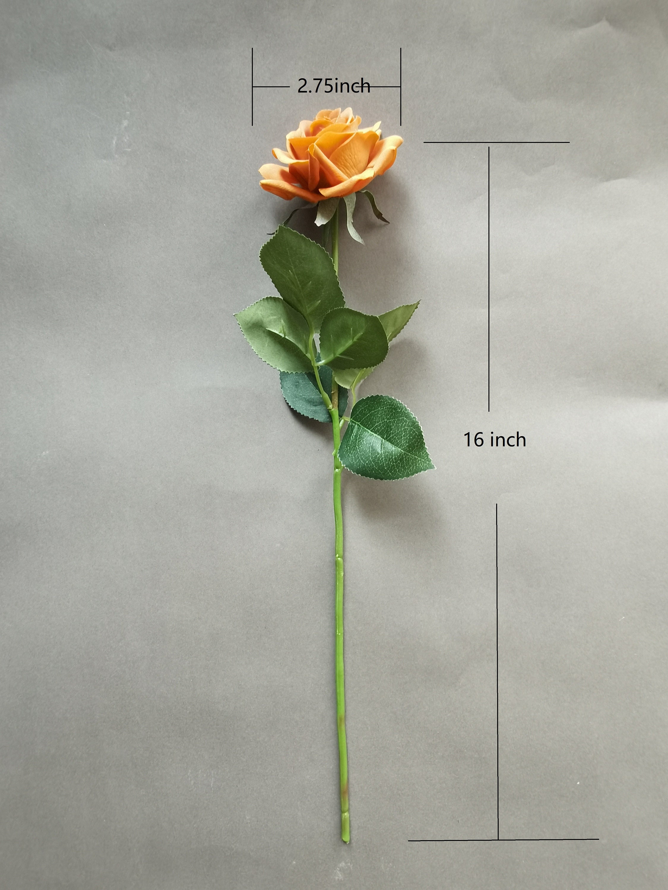 Burnt Orange Roses, Burnt Orange Flowers, Burnt Orange Decor ...