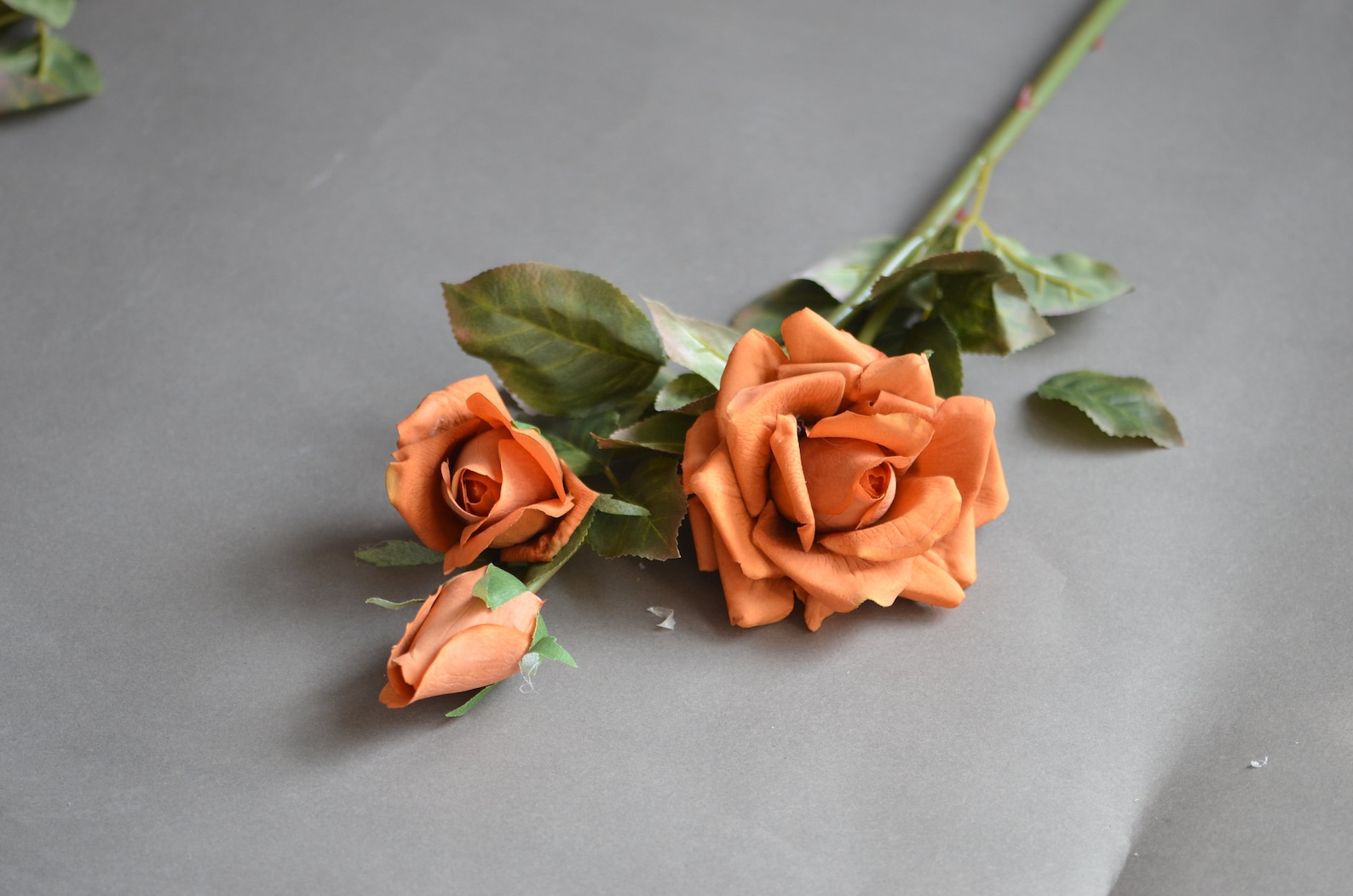 Burnt Orange Flowers, Burnt Orange Roses, Burnt Orange Decor, Home ...