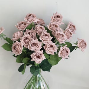 Real Touch Roses, Wedding Flowers, Home Decor - Etsy