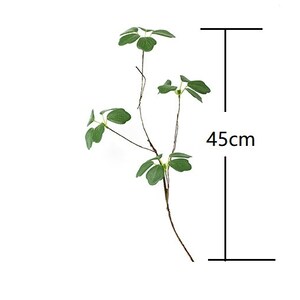 Artificial Plants, Faux Plant Stem, Realistic Flower, Japonica Stem ...