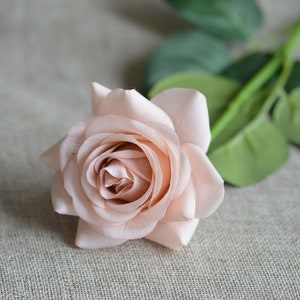 Morandi Roses, Real Touch Flowers, Morandi Coffee Decor, Morandi Pink ...