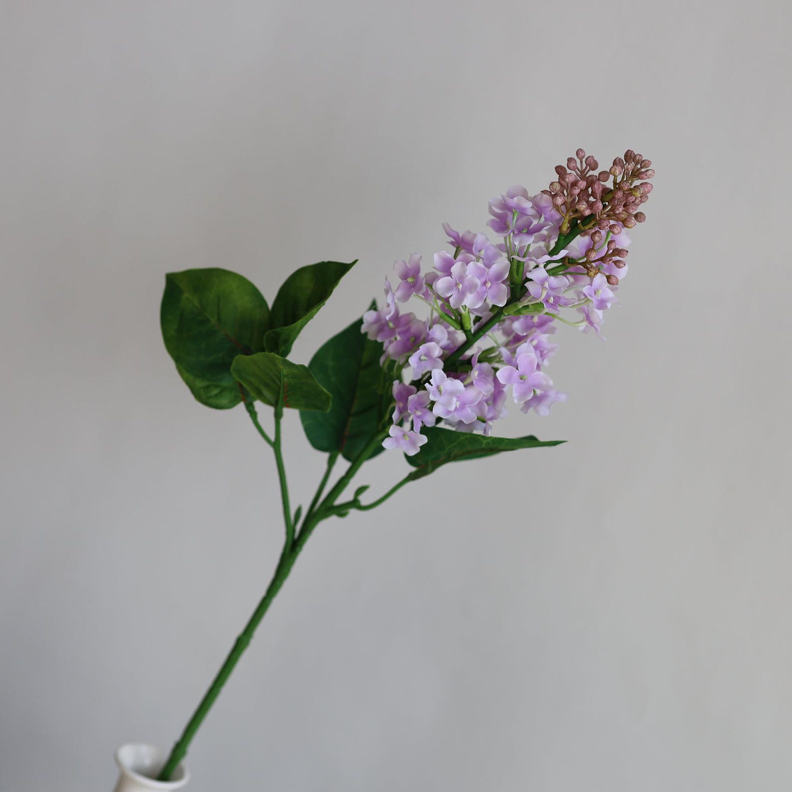 25" Artificial Lilacs, Spring Flowers, Faux Lilacs, Purple Lilac ...