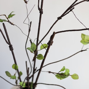 40 Faux Plant Stem, Decorative Leaf, Fake Greenery, Artificial Plant ...