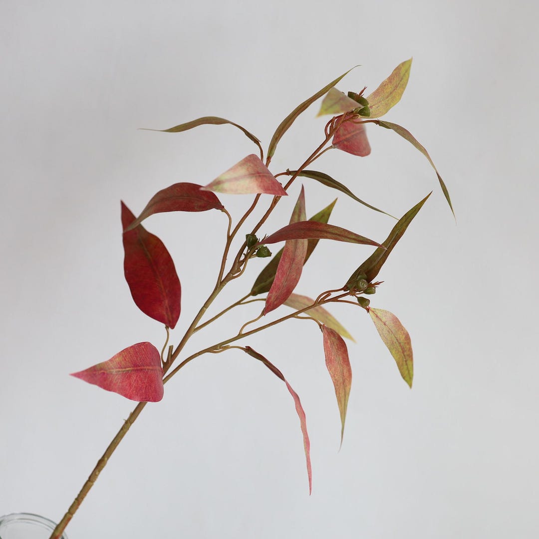 23.6" Fall Eucalyptus, Artificial Eucalyptus, Faux Eucalyptus, Fall ...