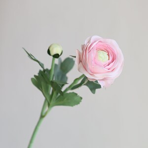 Luxe Faux Ranunculus, Real Touch Ranunculus, Fake Ranunculus, Silk ...