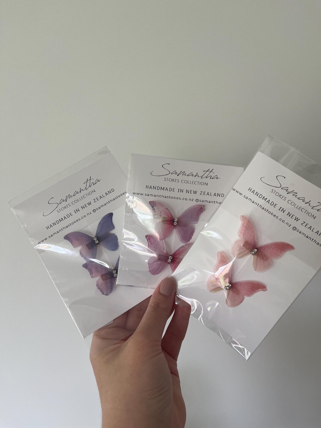 Butterfly Clips, Fairy Clips, Girl Hair Clips,butterfly Hair ...