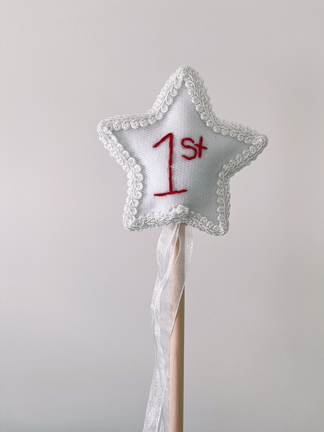 1st Christmas Wand, Christmas Wand - Etsy