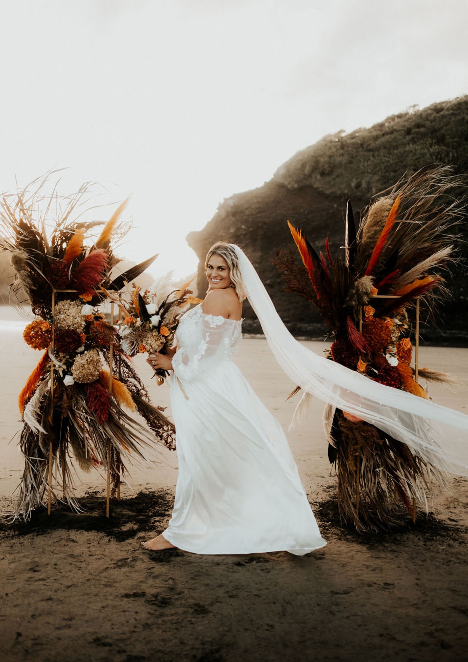 Ivory Veil Veil 3m Veil Tulle Veil Beach Veil Modern | Etsy