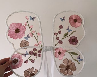 Daisy Fairy Wings | Flower Fairy Wings | Lace Fairy Wings | Toddler ...